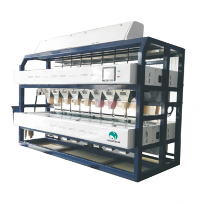 Optical sorting machine for quartz / Silica sands optical sorting machine
