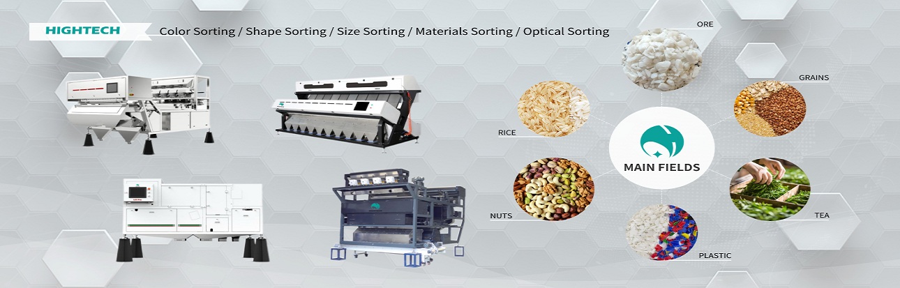 Plastic Sorting Machine-Material Sorting-Nir Plastic Sorting